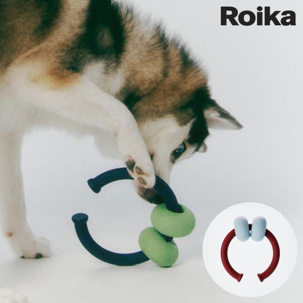 ◆ブランドRoika / ロイカ◆サイズW140mm◆おすすめ犬種小型〜大型犬◆素材天然ゴム100%◆生産国韓国