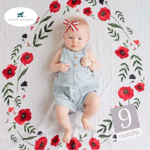 【ブランドについて】リトルユニコーンの製品はアメリカで愛されるファブリックブランドです。赤ちゃんとママの暮らしに快適で品質の高いアイテムは世界各国で愛されています。毎日の暮らしにお使いいただけるアイテムとして誇りをもってお届けいたします。【...