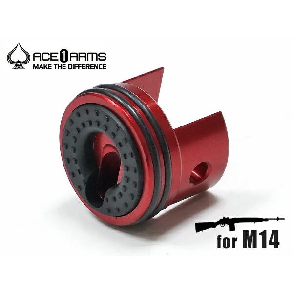 ▼ACE1 ARMS Sylinder Head for AEG M14【材質】高耐久アルミをCNC切削加工で成形。高い精度を誇ります。表面は深みのある美しいレッドカラーのアルマイト処理がされており、傷を防ぐ硬度に加えて高級感をもたらしてい...