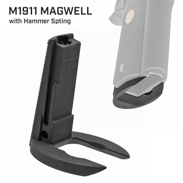 ご購入の前に必ず目を通していただき、ご了承の上で本商品をお買い求めください。        ※1911エアガン本体は別売です。※スプリングやストッパーパーツは付属いたしません。エアガン本体の部品を流用下さい。※組み込みにはエアガンの分解・結...