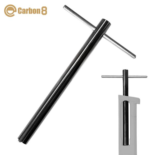 Carbon8MAGSTABWRENCHはCarbon8製CO2マガジンのスタブ脱着専用工具です。市販工具では難しいマガジン奥の重要パーツ「スタブ」を、中央の針を傷つけずに正確かつ簡単に取り外せます。スタブはCO2カートリッジ装着時に穴を開...