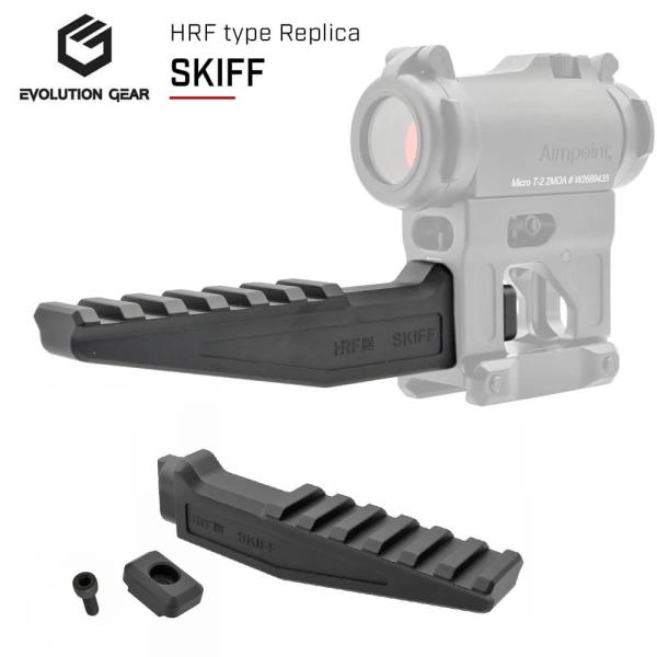 Evolution Gear製HRF SKIFFレーザーライザーレプリカが新登場です。UNITY FAST MICRO MOUNTやMICRO-S MOUNTにエイミングデバイスを直接搭載できる革新的なマウントパーツで、ドットサイトとエイミ...