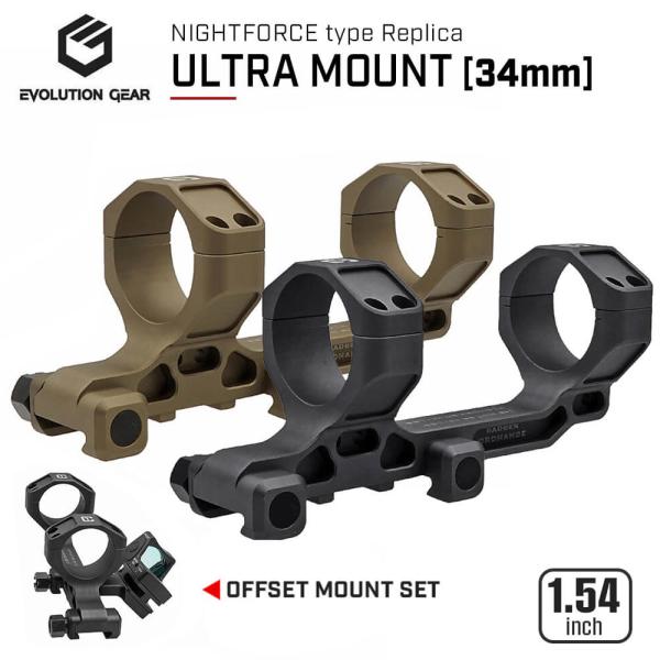 BadgerOrdnanceCOMM34mm1.54"レプリカスコープマウントが登場しました！米軍特殊部隊でも採用実績のある人気モデル、CONDITIONONEMODULARMOUNT(C.O.M.M)のレプリカです。34mm径スコープ専用...