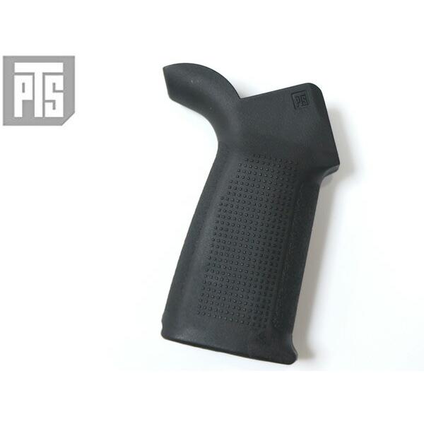 PTS Enhanced Polymer Gripシンプルながらも機能性に優れたM4/M16プラットフォーム用ピストルグリップです。従来のM4グリップの角度で両手利きに対応したデザインをしております。快適さを維持しながらも最大の反動コントロ...