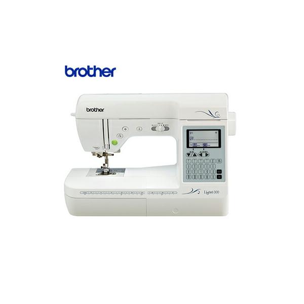 ブラザー(brother) コンピューターミシン Lisere300 20模様搭載 CPH4501 自動糸調子 コードリール式【メーカー保証5年】【送料無料】感動の「ぬいごこち」をあなたにも