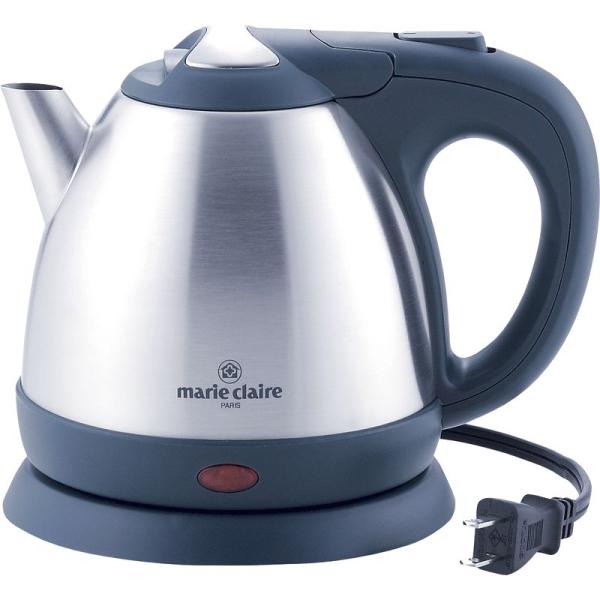 上質な空間を邪魔しないシックなデザイン。欲しい分だけサッと沸かせる電気ケトル。沸騰すると自動的に電源が切れるので無駄な電気を使わず、安全。本体はコードレスタイプなのでコードが絡まずお湯を注げます。サーモスタット：蒸気感知式・温度感知式【パッ...