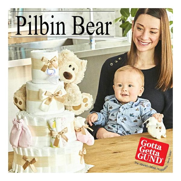 おむつケーキTBS『砂の塔〜知りすぎた隣人』使用！ 男の子 女の子 出産祝いギフト ぬいぐるみ オーガニック　おむつタワー パンパース59枚　フィルビン おむつけーき ベビー 赤ちゃん プレゼント 誕生日　02P03Dec16　0601カー...