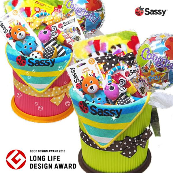 おむつケーキ　出産祝い オムニウッティ　バケツ　Sassy売れ筋セール　売れ筋★土曜日営業★出産祝い♪【パンパース】ベビーギフト・男の子　女の子　おむつケーキ パンパース売れ筋　セレブ御用達　オムツケーキ クリスマス　プレゼント　誕生日　★...