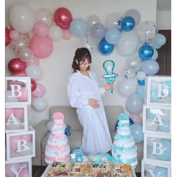 【ママ割り限定価格】【おむつケーキ】4段【土曜日★営業】【当店人気ナンバー１】パンパース59枚★出産祝い/ベビーギフト・男の子　女の子【送料無料】 パンパース売れ筋　セレブ Sassyダイパーケーキ おむつタワー おしゃれ