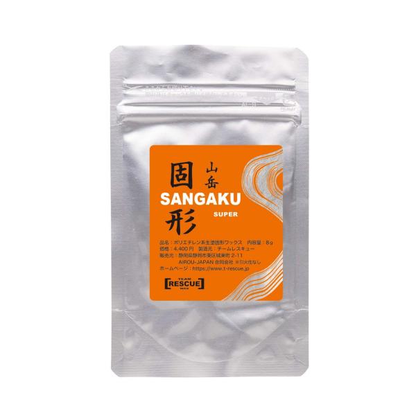 【発売日：2022年10月01日】■メーカー：チームレスキューワックス■商品名：山岳固形スーパー■用途：スキースノーボード用全雪質・シール対応固形ワックス■容量：８g■タイプ：固形■対応雪質：主に冬季の雪を中心に全雪質対応　マイナス２０度以...