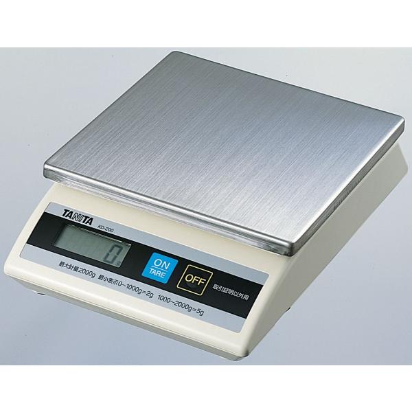 ●ひょう量（最大計量）：1000g仕様●最小表示：０〜500gまで1g,500〜1000gまで2g●表示文字高：14mm ●オートパワーオフ：約10分 ●着脱受け皿：あり（ステンレス皿、計量皿） ●防水性能：防滴?型（IPX2） ●シリコン...