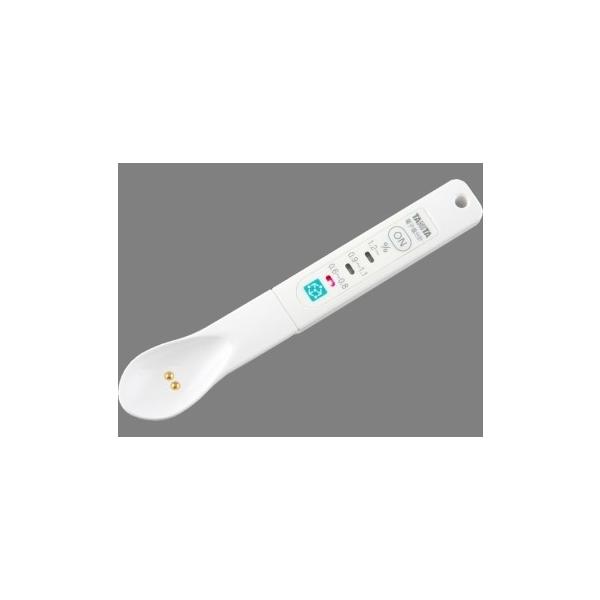 ・0.6%〜1.2%の塩分濃度を3段階のLEDで表示します。・60℃〜80℃の範囲で測定できます。・防滴機能。・電池寿命は1回10秒の使用で約2000回使用できます。※お客様での電池交換はできません。・※電子塩分計は味噌汁やスープなど水に溶...