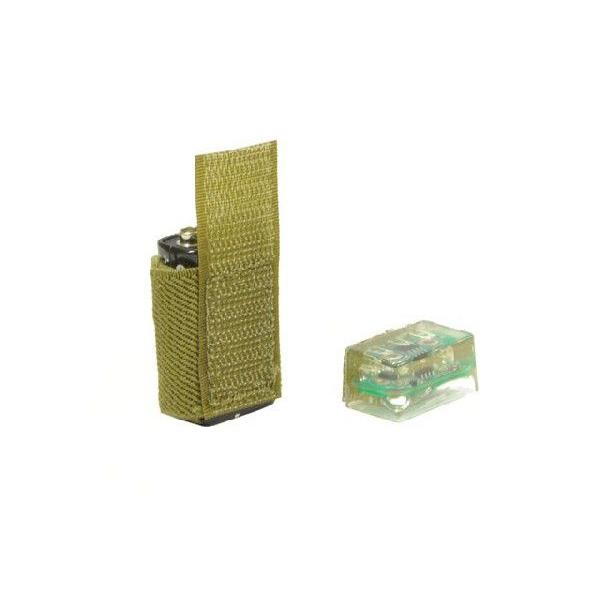 Fixed Flash RateCommon 9V Battery operationOptional Trip Wire DeviceOptional Vehicle Power SupplyCovert Marker for use w...