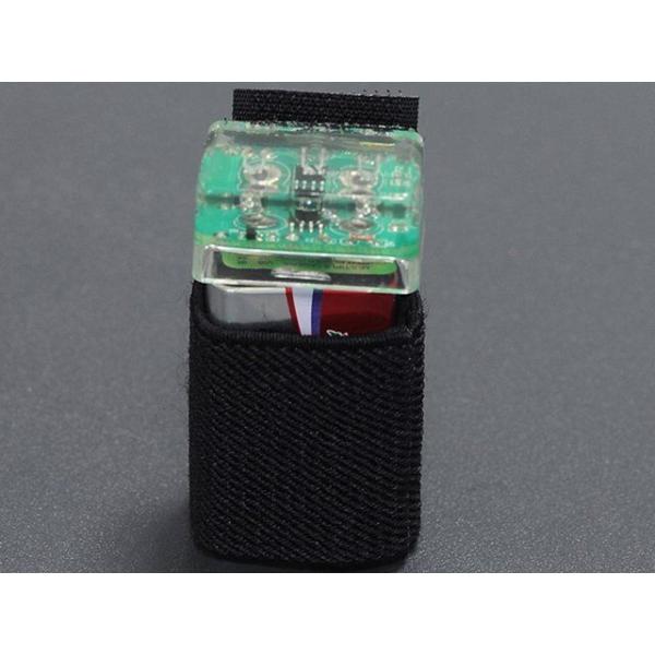 Fixed Flash RateCommon 9V Battery operationOptional Trip Wire DeviceOptional Vehicle Power SupplyCovert Marker for use w...