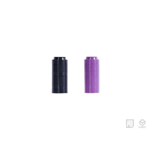 重量：3ｇ (with packaging)材質：Rubber色：Black/Purple対応機種：ほとんどの電動ガンに対応Black (60 Degree) / Purple (70 Degree)