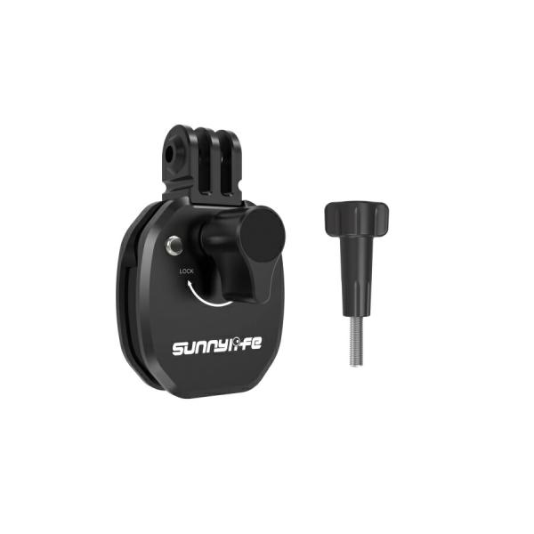 商品番号 22699材質 アルミニウム合金+シリコン正味重量 80g総重量 87g梱包サイズ 76×41×40mm互換性 DJI Action 4DJI Osmo Pocket 3Insta360 GoシリーズInsta360 Ace/Ac...