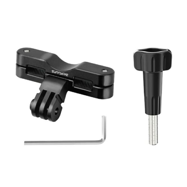 商品番号 23311商品名 Sunnylife アクションカメラ用自転車シートレールマウントモデル ZJ942材質 アルミニウム合金+シリコン正味重量 51g総重量 74g梱包サイズ 75×45×31mm※注意事項※ ※社外品です。※画像の...