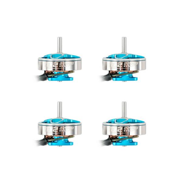 商品番号 24332高さ 15.2mm/13.6mm (2022年版)重量 2.95g/個 (18000KV) / 2.79g/個 (22000KV)シャフト径 1.5mmシャフト長さ 5mmモーターマウント穴 3-M1.4-φ6.6KV（...