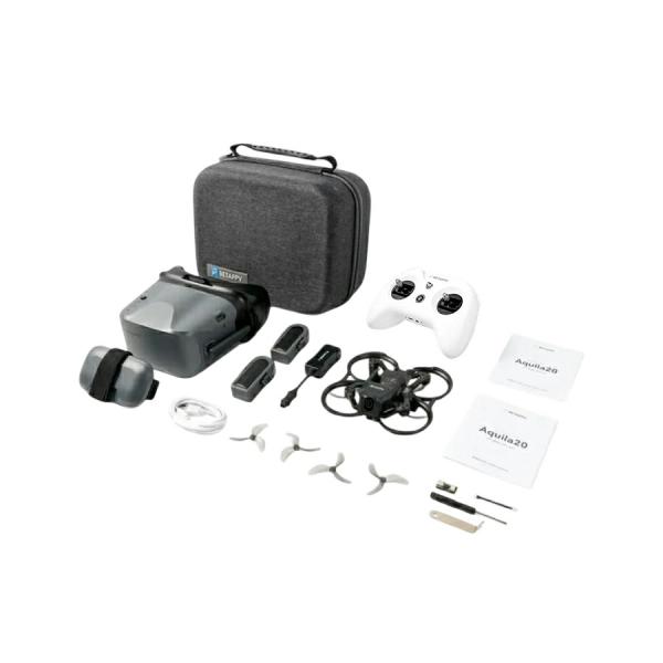▲VTX BETAFPV【ご利用ガイド】・本製品は、送信機をLiteRadio 3に変更した日本仕様の同梱物となっております。　ページ内画像のLiteRadio 4は付属していませんのでご注意ください。・本製品はアナログ方式の映像伝送を使用...