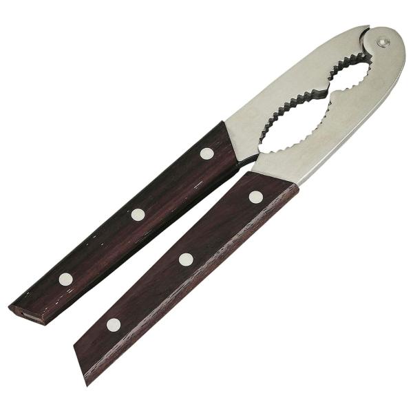 テコの原理でしっかり割れる