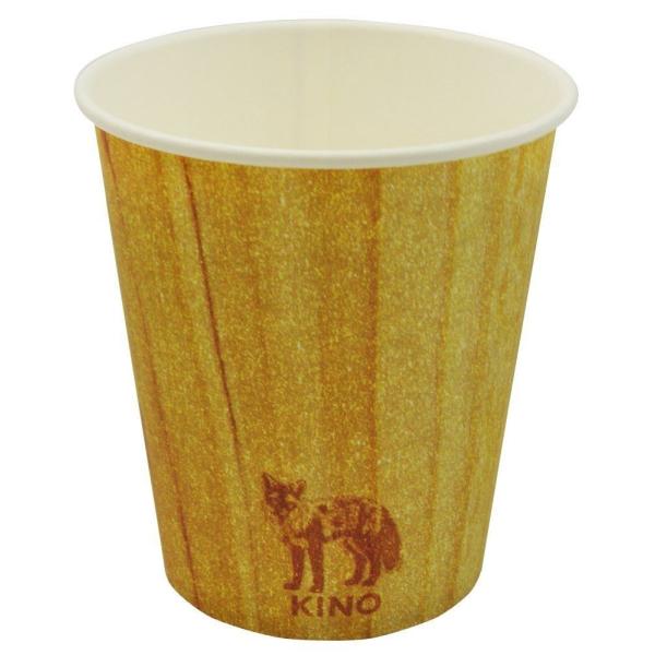 木製器の雰囲気を楽しめる！使い捨てカップ<br>