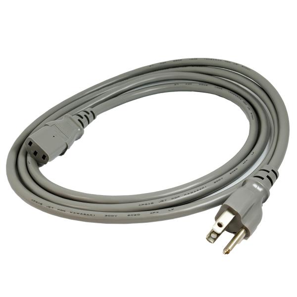 コンフォートオアシス用部品 電源コード 3Pインレットです。※ソケット部分がストレートの従来品となります。本体の製造番号をかならずご確認ください（製造番号〜2306999迄）※こちらの電源コードは3口になりますので別売りの変換プラグが必要と...