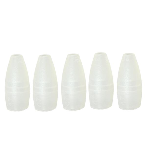 新鋭工業　吸引器共通部品 オリーブ極小（5個入）乳幼児向けのストレートタイプです。※接続コネクタは別売りです鼻水吸引キットをお使いの場合には、鼻水吸引キットに直接オリーブ管を装着します。ホースに直接つけたい場合は、ホースの先に接続コネクタを...