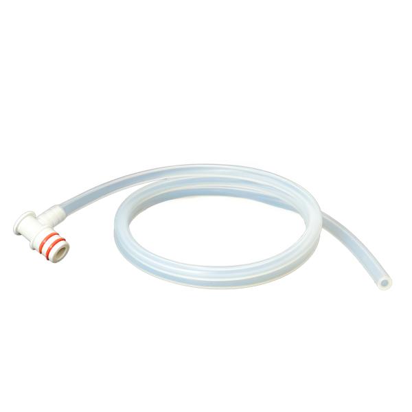 オリーブ管キット用4×8吸引ホース1m(ホース口付（S-4）)各種吸引器（KS-500、KS-501、KS-700、KS-800、KS-1000、KS-1000C）にお使いいただけます。4×8吸引ホース1m(ホース口付（S-4）)です。鼻水...