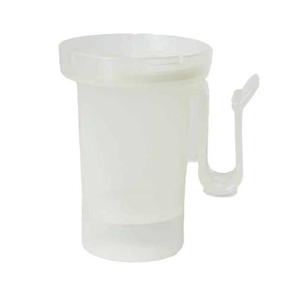 スマイルキュートミニKS-100用部品 鼻水ボトル（パッキン付）です。型番：140030714鼻水吸引キットAのボトル（パッキン付）部分のみとなります。パッキンの単体販売が無いため、パッキンをお求めの方はこちらをお買求めください。※パッキン...