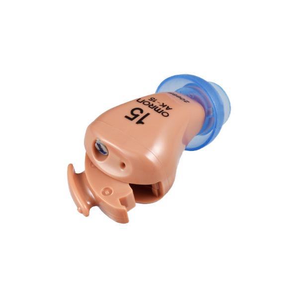 【 送料・代引手数料無料 】※こちらの商品はアウトレット商品です未使用品（メーカー保証書つき）。展示品のため箱にキズや汚れがある場合がございます。在庫限り。オムロン補聴器 イヤメイトデジタル AK-15 /デジタル式は、小さな話声が聴きとり...