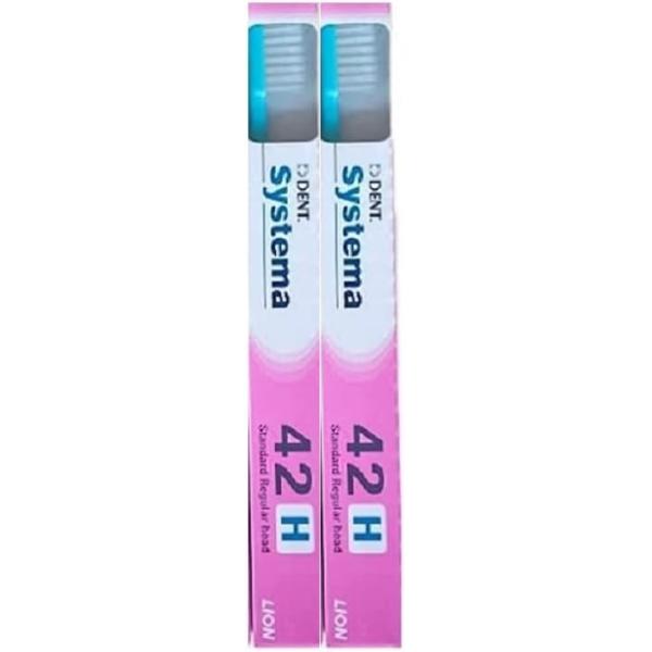 【カラー】ブルー※メーカーにより、商品デザイン・パッケージデザイン・ハンドルカラー等は予告なく変更されることがあります。ライオン DENT.EX Systema狭い歯間部や歯周ポケットに届く、細くしなやかなスーパーテーパード毛を採用。歯肉へ...