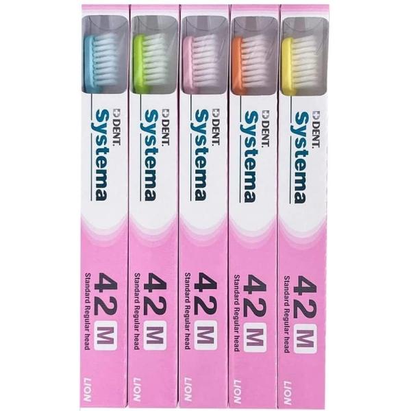 【カラー】ブルー、ピンク、 イエロー、グリーン、オレンジのいずれか6本※歯ブラシのお色はお任せとなります。ご了承ください。※ハンドルカラーは２色以上のアソートになります。※メーカーにより、商品デザイン・パッケージデザイン・ハンドルカラー等は...