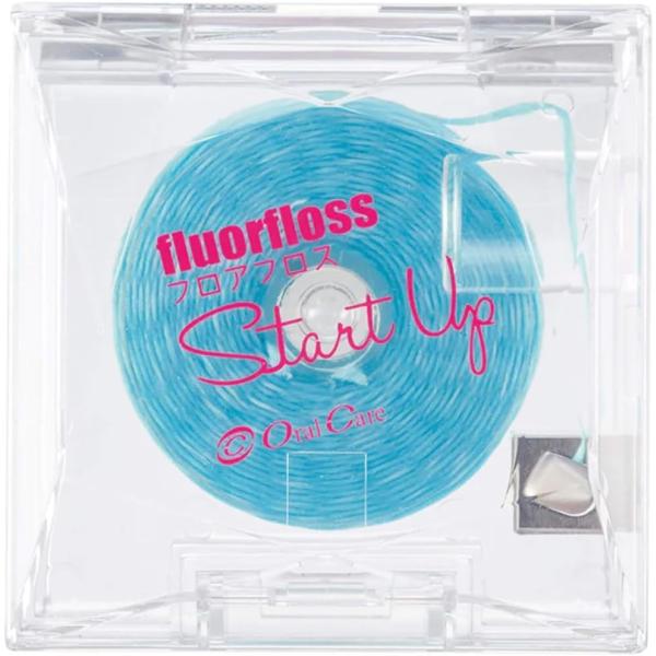 オーラルケア フロアフロス スタートアップ ワックス付特長(1)マイクロファイバーが細かい汚れまで絡め取る！　鏡拭きなどに使われる「マイクロファイバー」は、細かいチリを取り込む性質があります。　『Start Up』は、このマイクロファイバー...