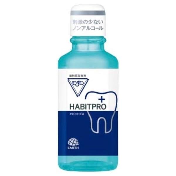 モンダミン ハビットプロは、口腔内を清潔に保ち、口臭や虫歯を予防するために設計されたマウスウォッシュです。内容量: 100ml