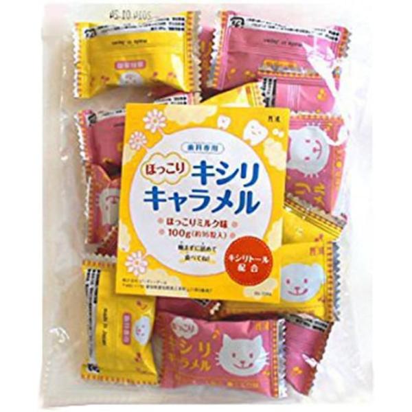 心がほっこりする、ミルク味のキャラメルが新登場 キシリトール配合・シュガーレスで、虫歯になりにくいお菓子です。 硬さは柔らかめで歯に付きにくく、甘さ控え目です。 噛まずにゆっくり舐めて食べてください☆ 品名:ほっこりキシリキャラメル 名称:...
