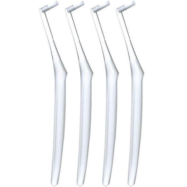 【カラー】クリア※メーカーにより、商品デザイン・パッケージデザイン・ハンドルカラー等は予告なく変更されることがあります。インプラント専用のブラシ。天然歯と違い歯根膜というバリア機能がないインプラントはとてもデリケート。だからこそオペ後からメ...