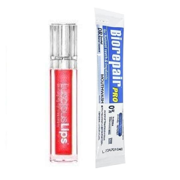 ●Luscious Lips ラシャスリップ(リップ美容液) 7ml唇の色調を整え、唇の輪郭を際立たせ、唇を乾燥から保護します。唇に潤いを与え、使用後から唇のつや、ハリ、滑らかさを!!ヒアルロン酸(皮膚保護材)を含有。心地よい爽やかなミント...