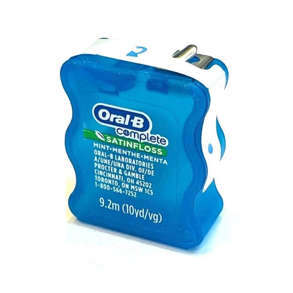 オーラルビー コンプリート サテンフロス Oral-B complete SATINFLOSS 9.2m (1個あたり)