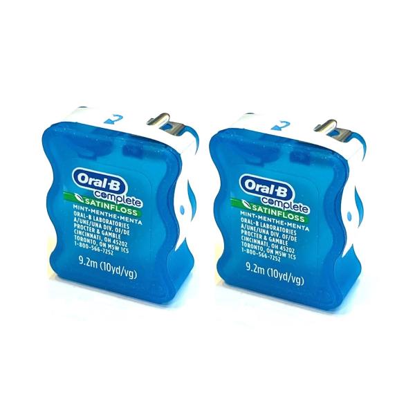 オーラルビー コンプリート サテンフロス Oral-B complete SATINFLOSS 9.2m (1個あたり)
