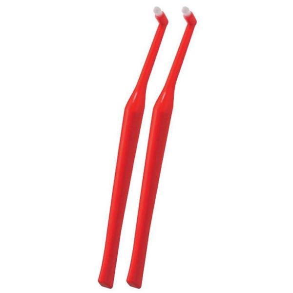 【カラー】レッド※メーカーにより、商品デザイン・パッケージデザイン・ハンドルカラー等は予告なく変更されることがあります。オーラルケア プラウト(Plaut)【こだわりポイント】1.プラークを確実にとらえて除去する毛先。2.耐久性にすぐれたP...