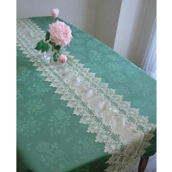 ■サイズ：約25x180ｃｍ。■素材・成分：生地：ポリエステル100％ レース：ポリエステル100％ 手洗い可