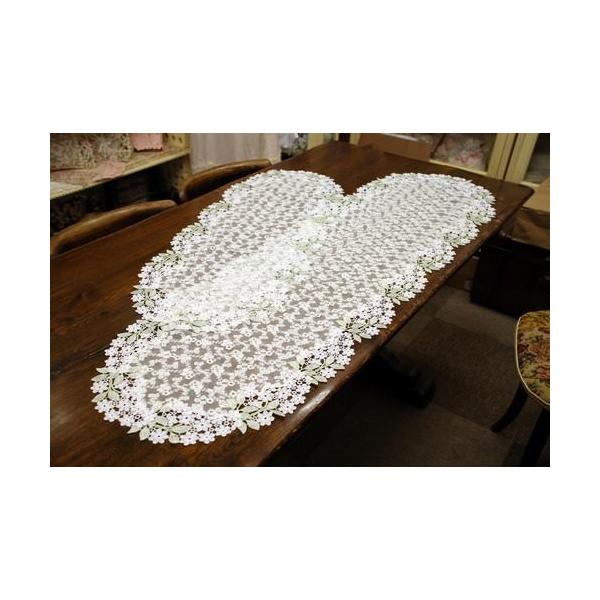 ■サイズ：横幅約30x70ｃｍ（下駄箱　リビングのテーブル　サイドボードにお勧め）■組成：ポリエステル　★ご家庭でお洗濯可能。★写真の大きい方は、別売品です。