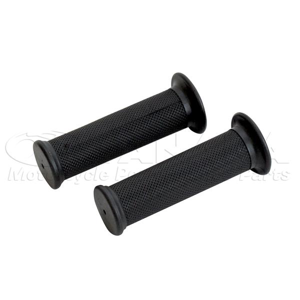 汎用　ハンドルグリップ【適合】　φ22.2ハンドル・田中商会販売ハイスロットルホルダー対応【長さ】　約115mm