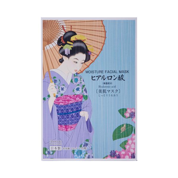 毎日がんばっている自分の素肌に、リッチなうるおいケアをしてみませんか?保湿にこだわった美容成分をたっぷり含んだ舞妓マスクシリーズ、「ヒアルロン酸」をご紹介します。3つのヒアルロン酸(ヒアルロン酸Na、加水分解ヒアルロン酸、アセチルヒアルロン...