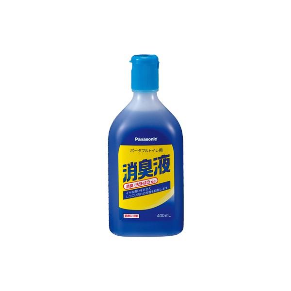 002139パナソニック 消臭液 ポータブルトイレ用 400ml