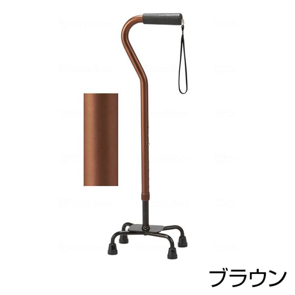 使う方に合わせて、右利き用・左利き用と切り替えができます。＜材質・原材料＞材質○支柱：アルミ○脚部フレーム：スチール○グリップ：PVC○ストラップ：ナイロン＜規格詳細＞○サイズ：長さ64〜81.5（8段階調節 2.5cm間隔）cm○脚サイズ...