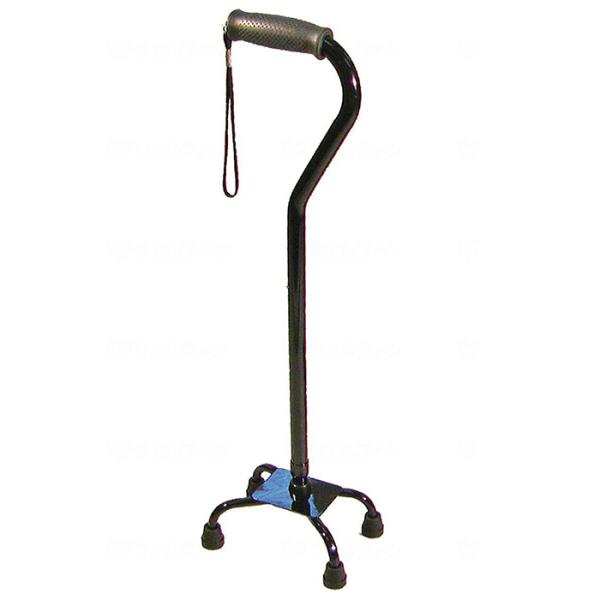 大きなベースしっかり安定。幅広い高さ調整＜材質・原材料＞材質○握り：PVC○支柱：アルミ＜規格＞1本＜規格詳細＞●Sサイズ○長さ：68.6〜91.4cm（2.5cmピッチ）○握り幅：12cm○ベースサイズ：21.5×14.6cm○適合ゴムチ...