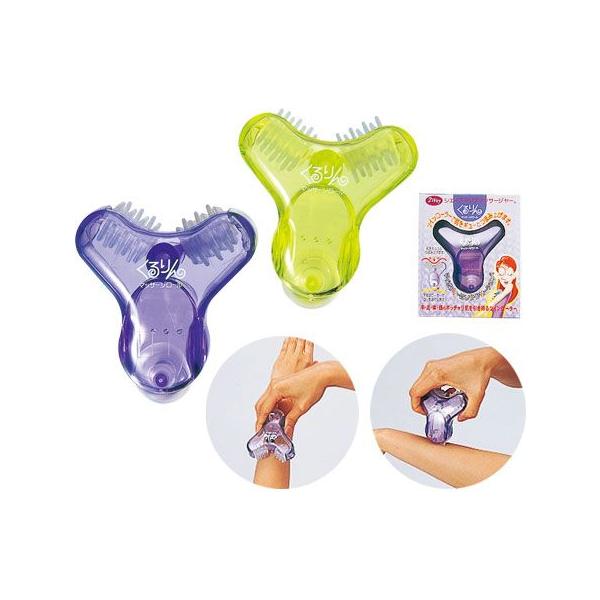 いつでも、どこでもリフレッシュ！手・足・体・顔のポッチャリ肌を引き締めるツインローラー！ギフト/贈答品/お中元/お歳暮/粗品/記念品/販促品/ノベルティー/景品/御祝/誕生祝などの贈り物やプレゼント、お返し商品として最適です。●本体サイズ：...