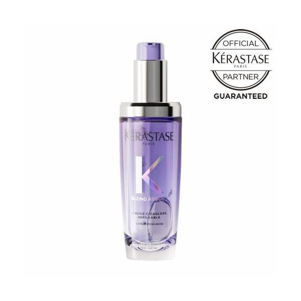 爆買 ブリーチによるダメージを補修し、芯から潤うまとまり髪へ。やわらかく、美しく光輝くブロンドヘアへ導くヘアオイル。 ・ブリーチ毛にやわらかさや潤いを与える・ブリーチによるパサつき、ゴワつきを抑え、髪の芯まで浸透し潤いをもたらす・1日中うね...