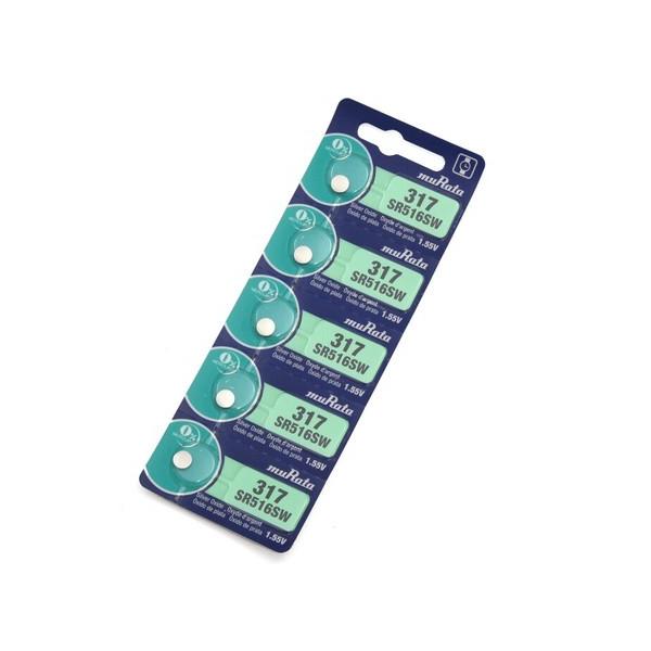 SR516SW（317）1シート（5個入り）使用推奨期限 2027年6月生産地：国産村田製作所■ご注意事項■入荷時期により商品パッケージデザイン（メーカーロゴあり・なし・パッケージの大きさ・カラー）など変わる場合がございます。★定形外郵便で...